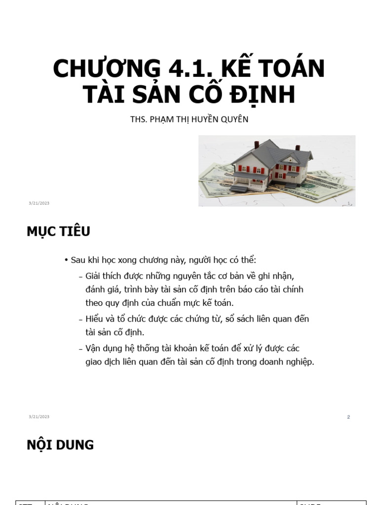 Kttc1-Chương 4.1 | PDF