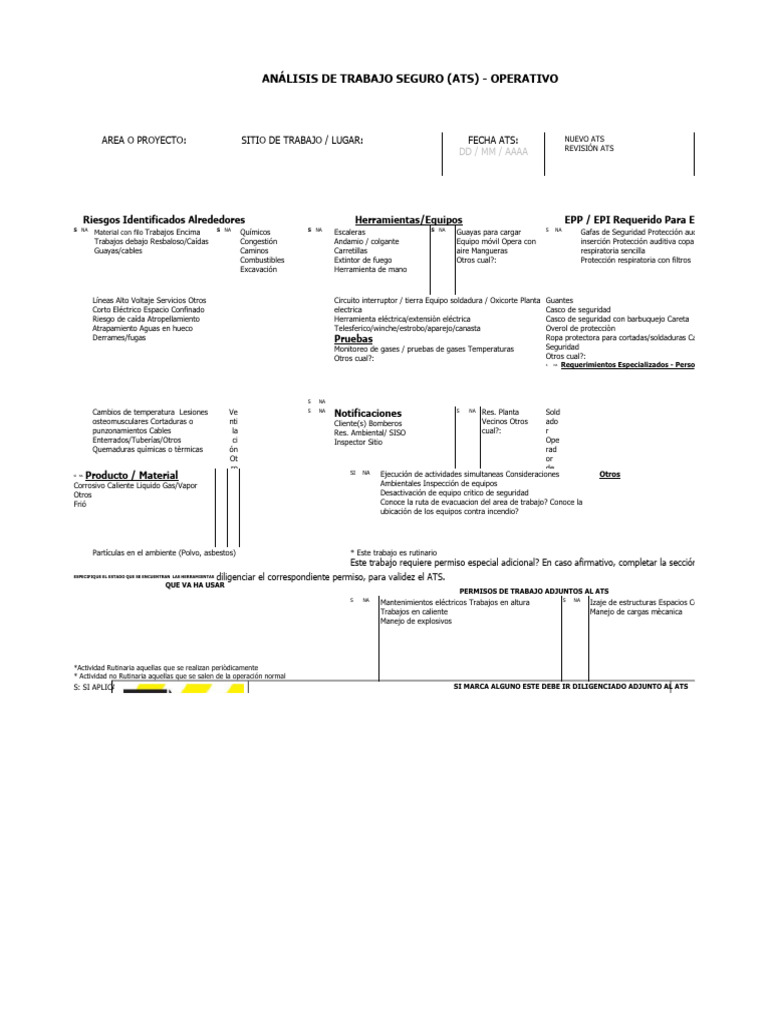 Ats 2 | PDF | La seguridad | Seguridad y salud ocupacional