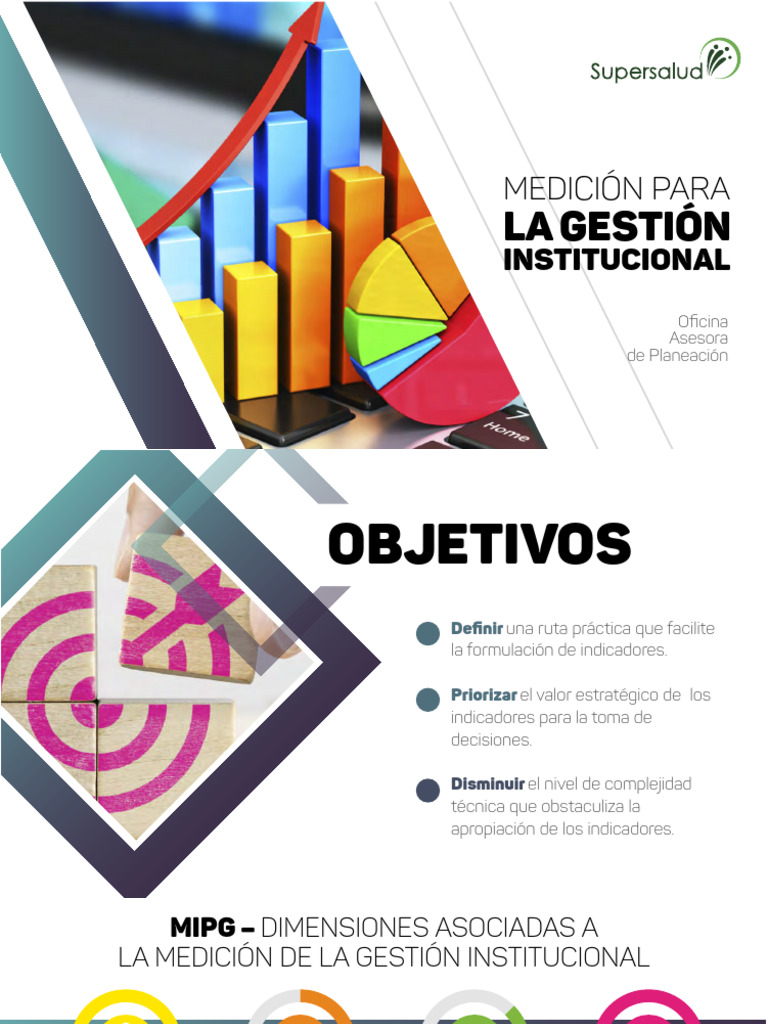 Cartilla - Medició - Gestión - Institucional 2021 | PDF | Planificación