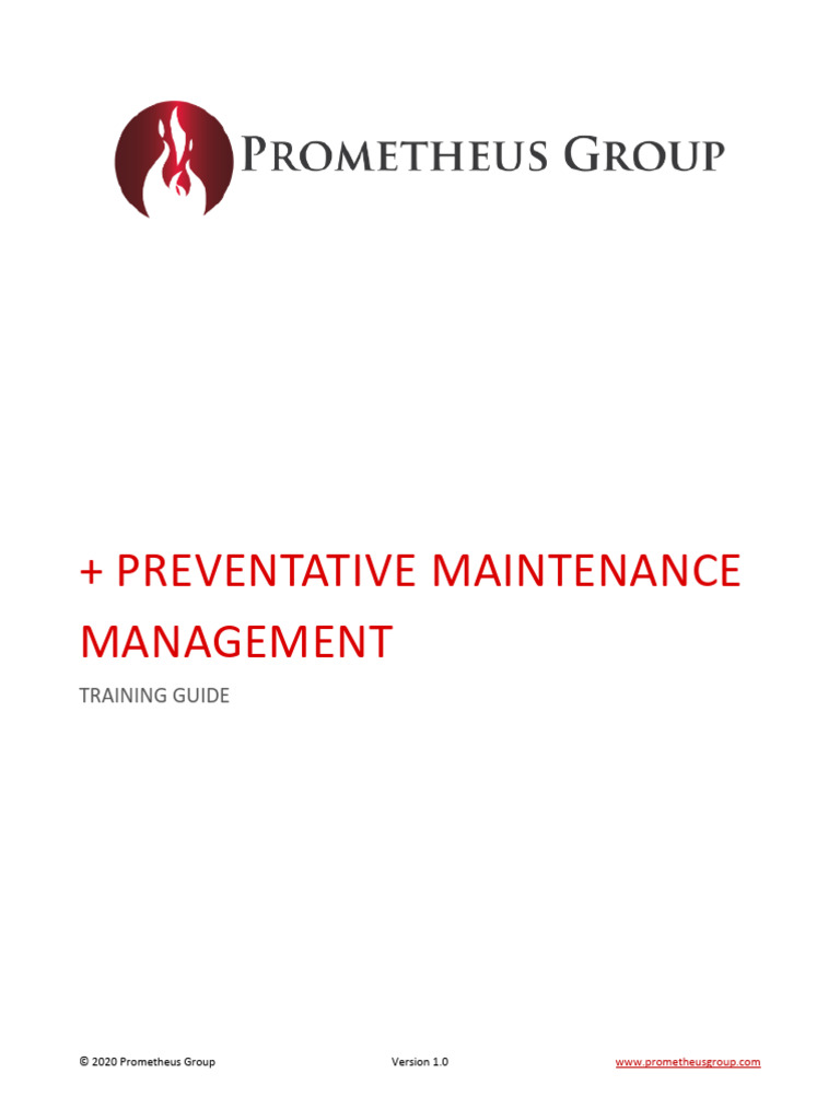 Web Preventive Maintenance Management (GMPS Only) | Download Free PDF | Software | Computing