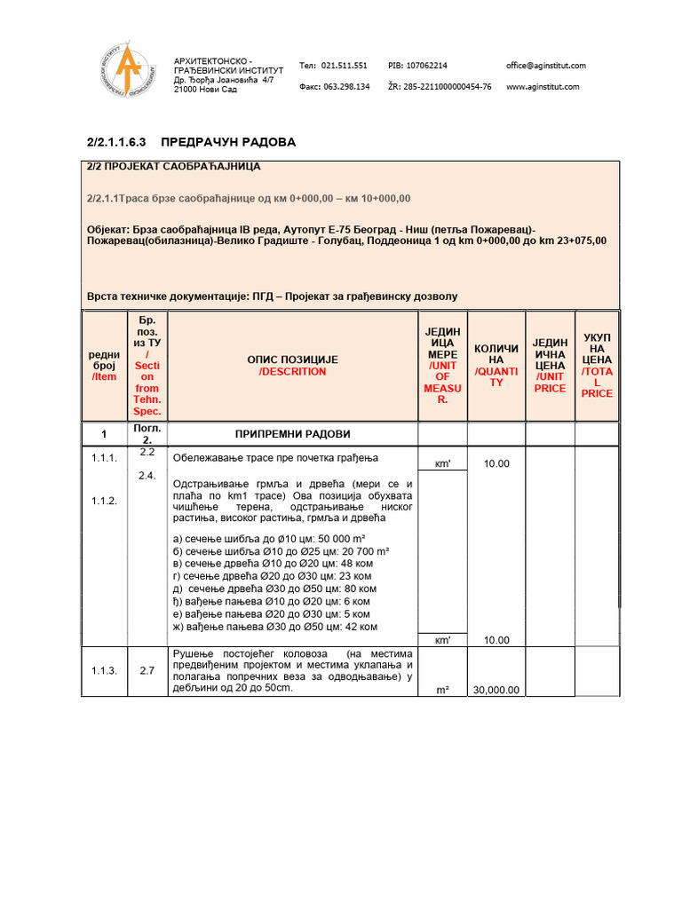 Prilog 2.1.1. Predmer 0-10 | PDF