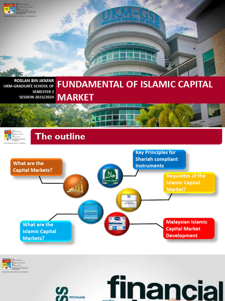 Islamic Capital Market Fundamentals | PDF | Islamic Banking And Finance ...