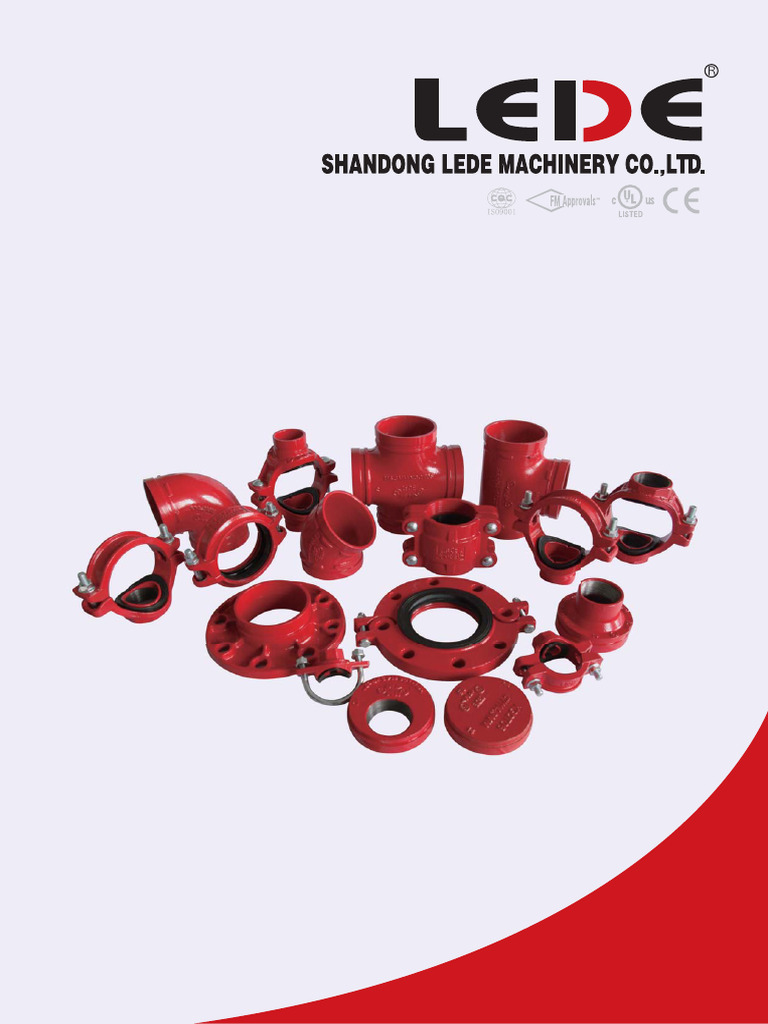 Lede Full Catalog | PDF | Pipe (Fluid Conveyance) | Screw