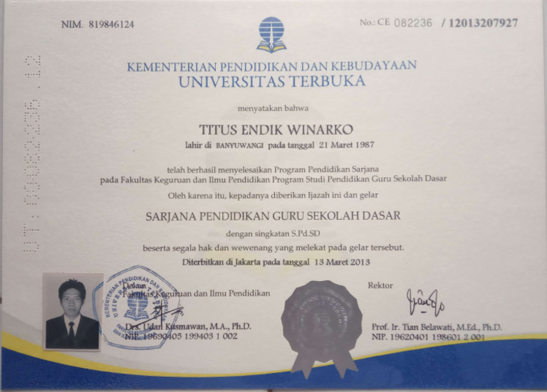 Sarjana Ut | PDF