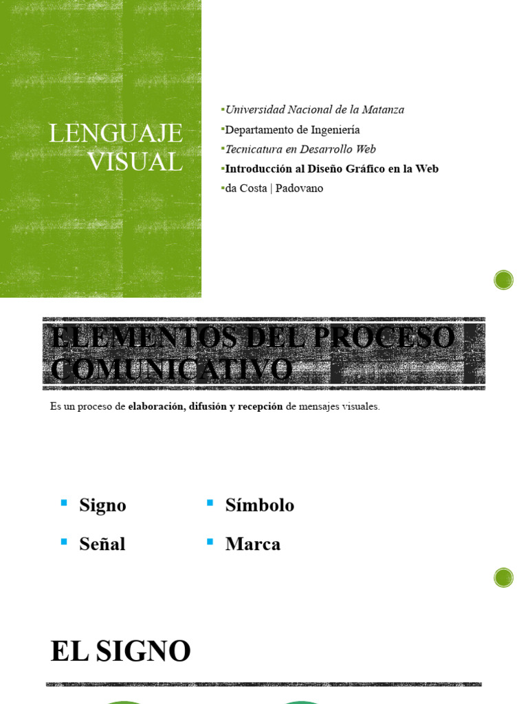 Signo, Simbolo, Marca y Senal v3 | PDF | Composición (artes visuales ...