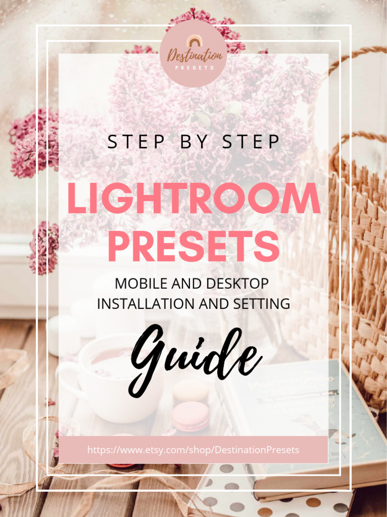 Lightroom Presets Installation Setting and Videos | PDF | Mobile App | Computer File