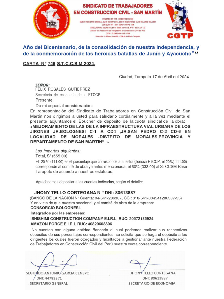 Cuota Ishishimi Docx-1 - 240417 - 173107 | PDF | Negocios