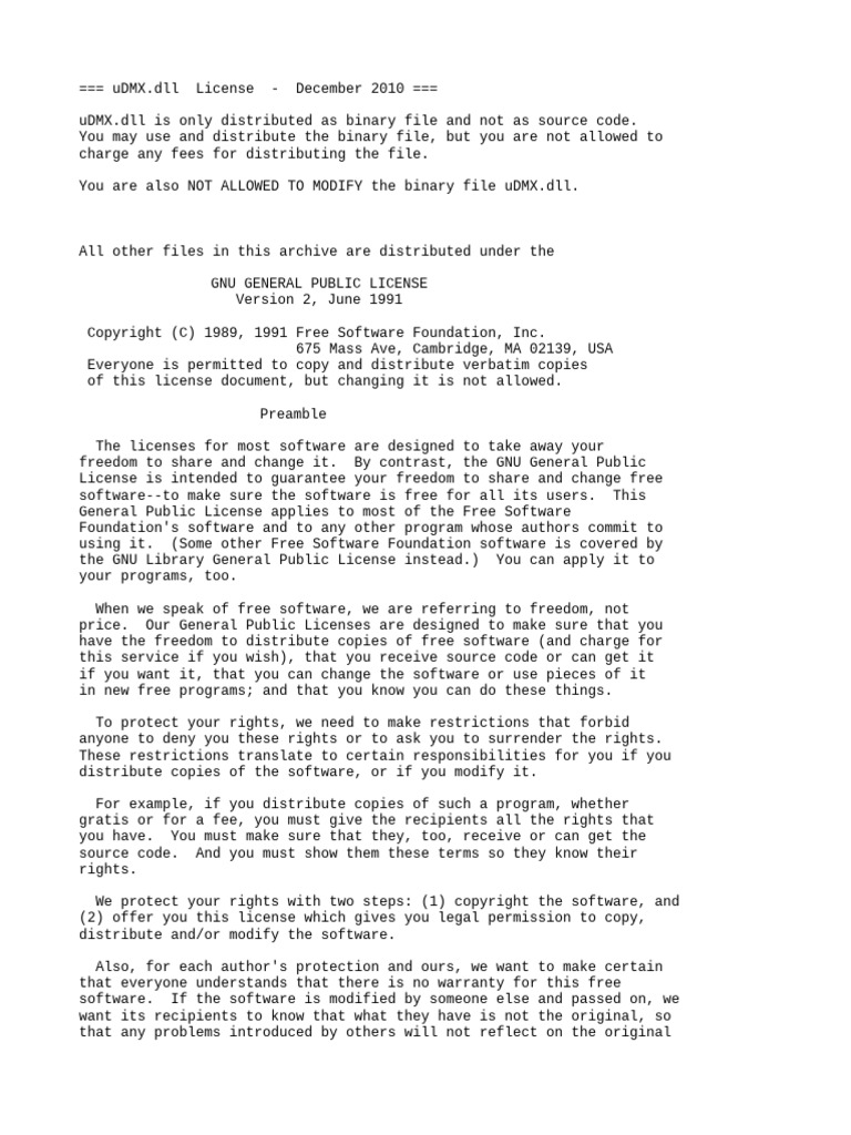 LICENSE | PDF | License | Source Code