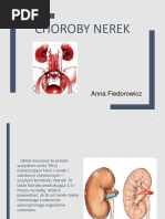 Higiena I Choroby Układy Wydalniczego-Notatka | PDF