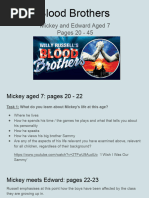 Blood Brothers Set Design Insights | PDF | Theatre