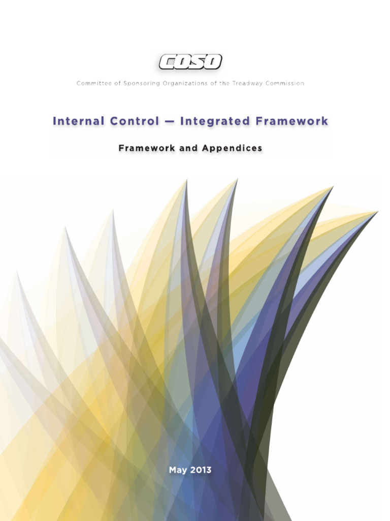COSO Framework | PDF