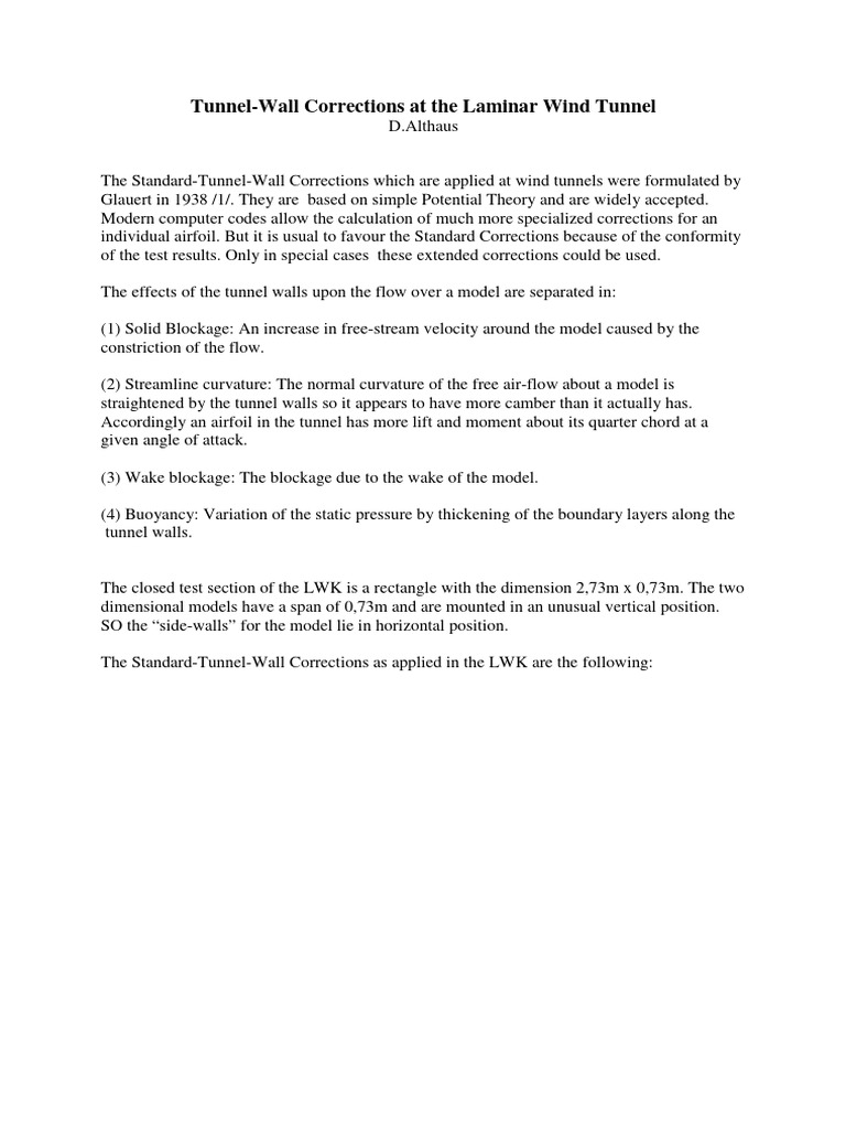 Corrections | PDF | Lift (Force) | Airfoil