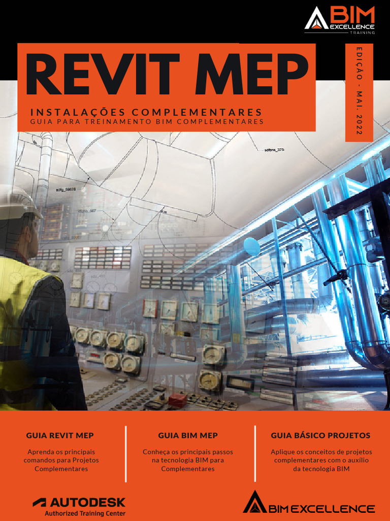 Apostila Revit Mep - Bim Excellence.v24 | PDF | BIM | Autodesk Revit