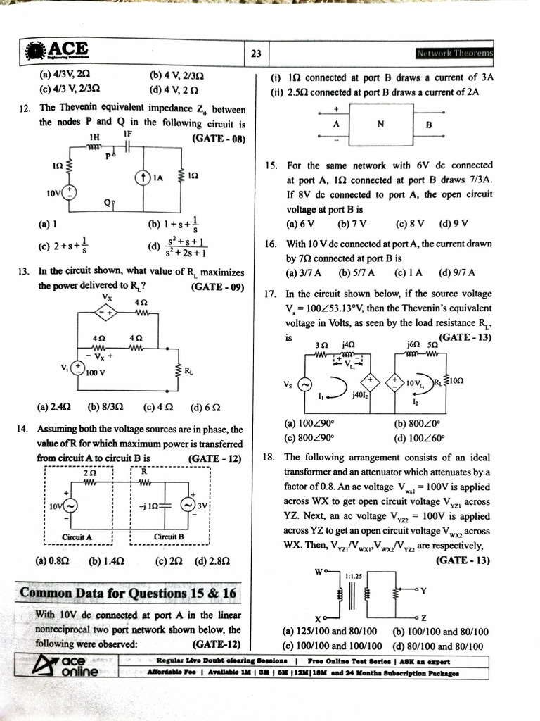File 2 | PDF | Electrical Network | Computer Engineering