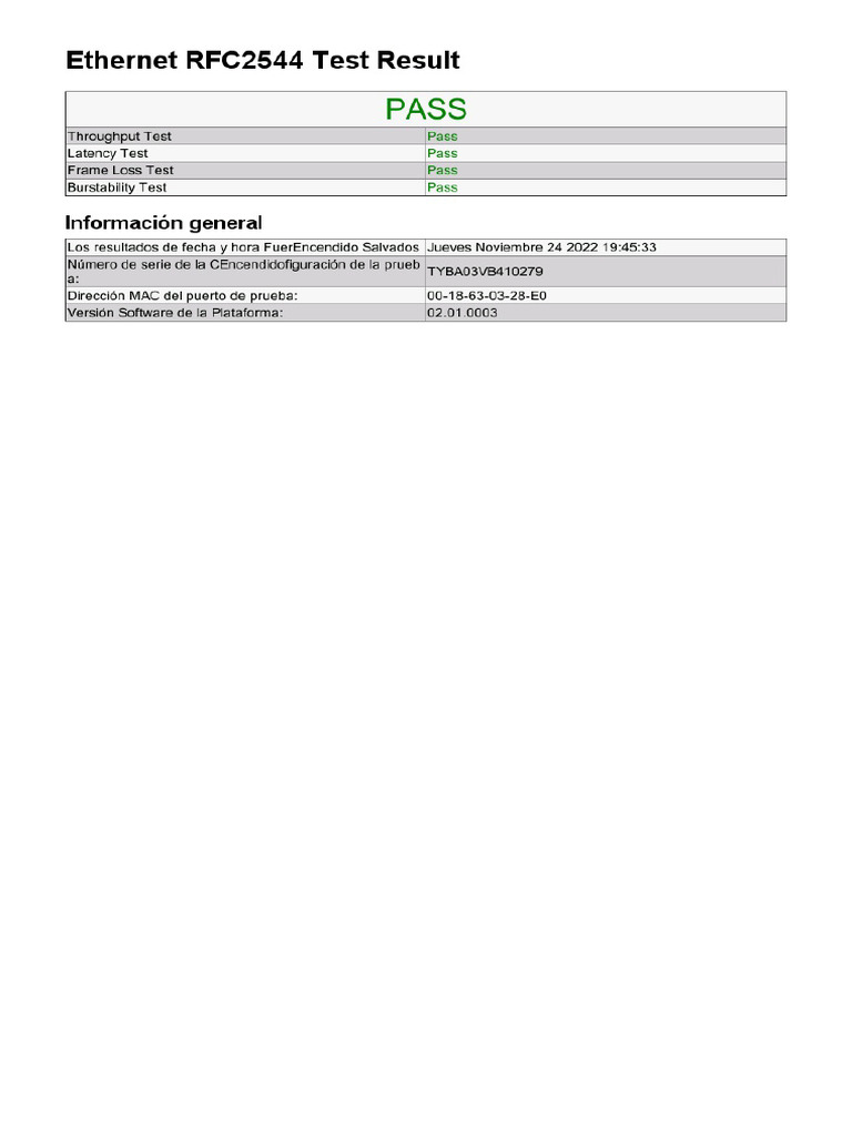 [prueba enlace 22334455667]-[RFC2544]-[10G]-[Ethernet] | PDF