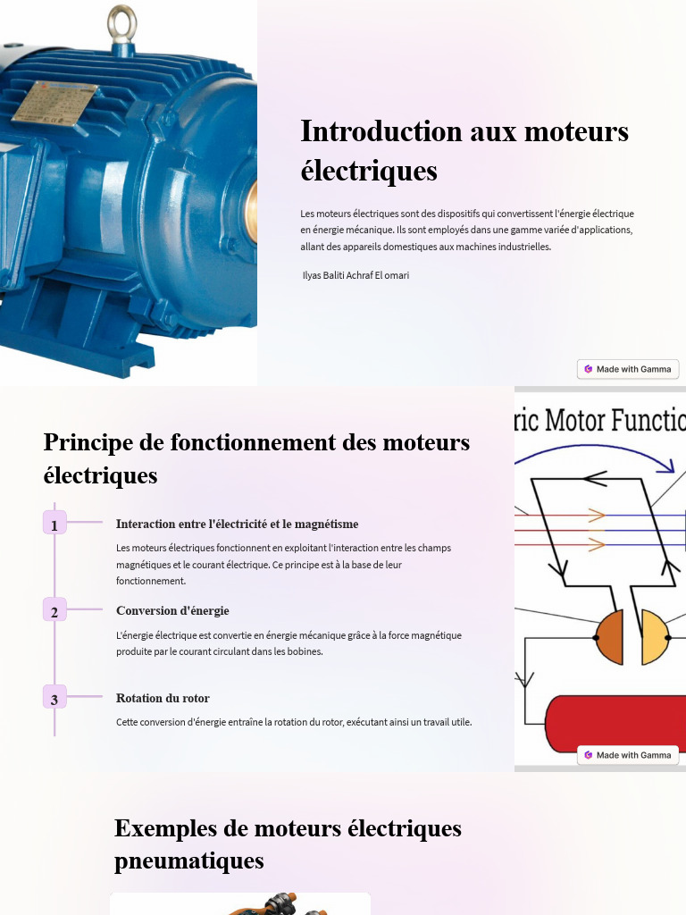 Introduction-aux-moteurs-electriques | PDF | Moteurs | Électricité Introduction-aux-moteurs-electriques | PDF | Moteurs | Électricité