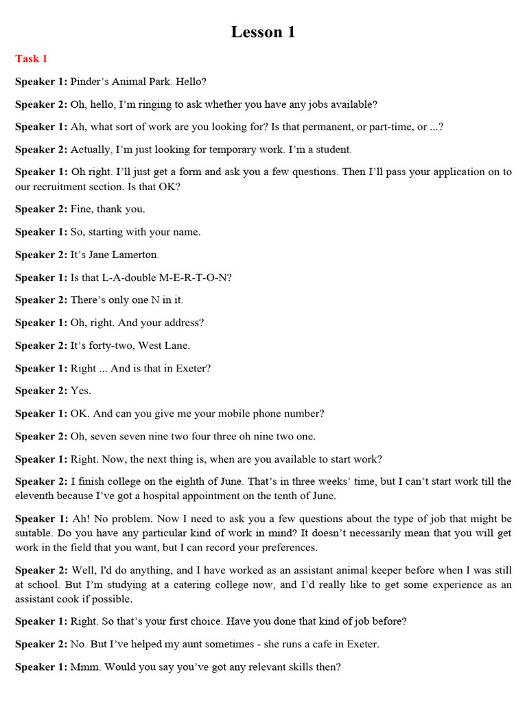 Tapescript L3 | PDF | Museum