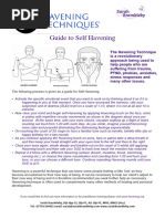 Overview of the Havening Technique | PDF | Psychology | Psychological ...