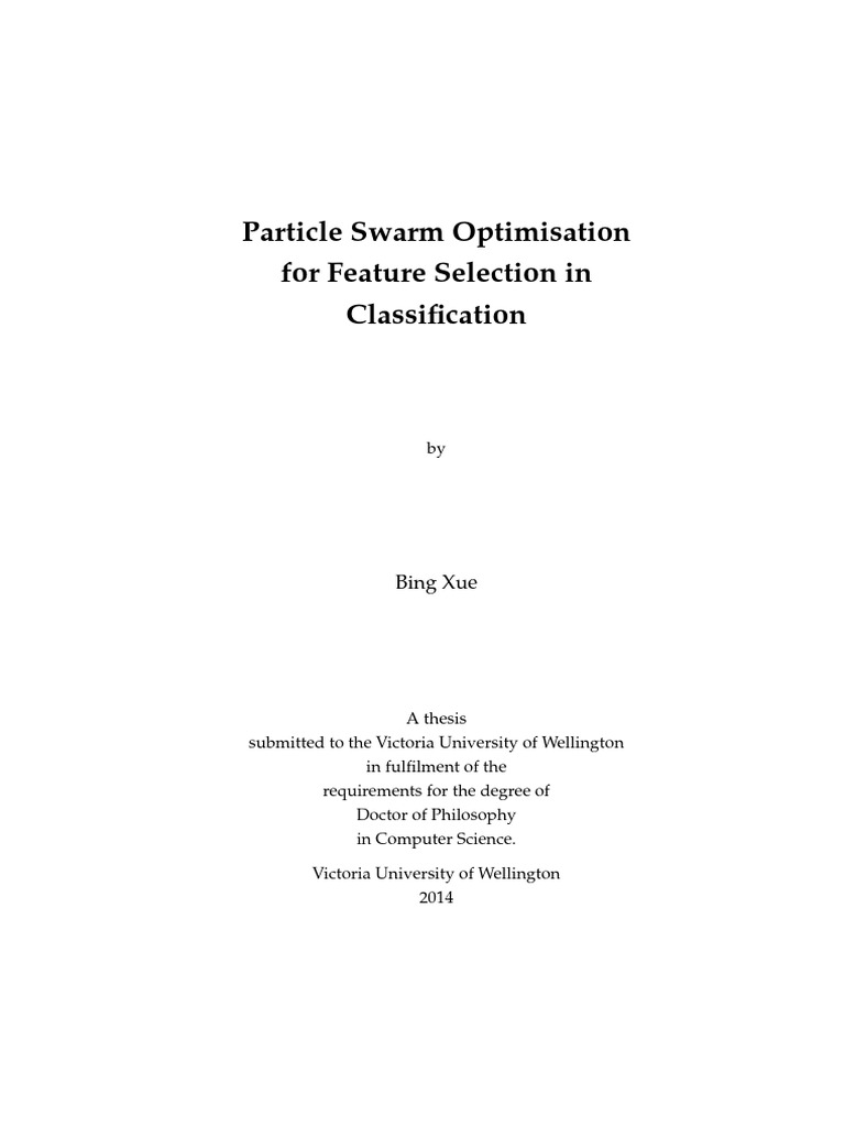 Bing Xue 300223436 | PDF | Applied Mathematics | Algorithms