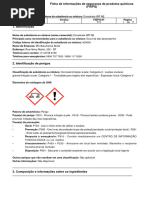 Inseticidas Epingle 100 Bula | PDF | Ferimento | Agricultura