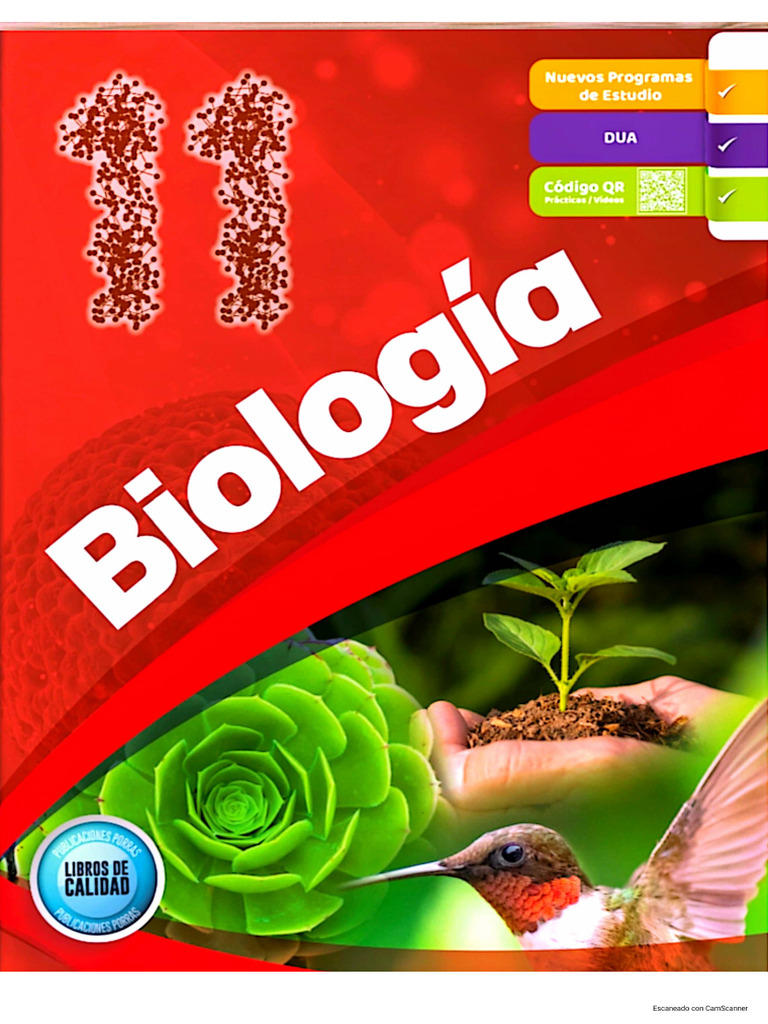 Biología 11° P&G1 | PDF