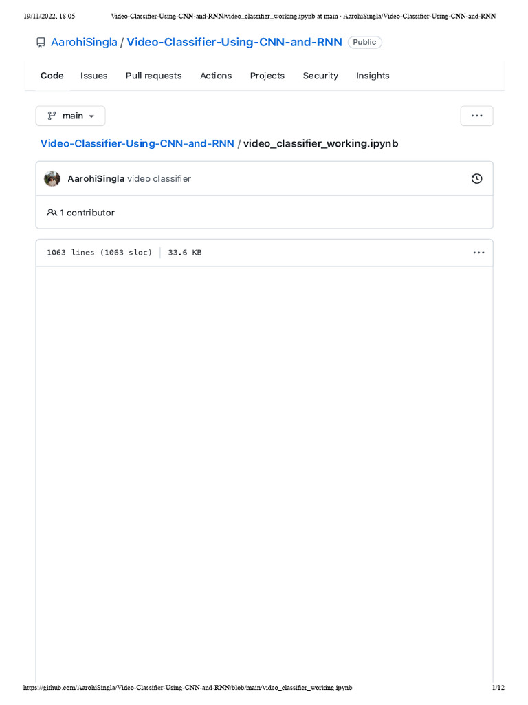 Video-Classifier-Using-CNN-and-RNN - Video - Classifier - Working - Ipynb at Main AarohiSingla ...