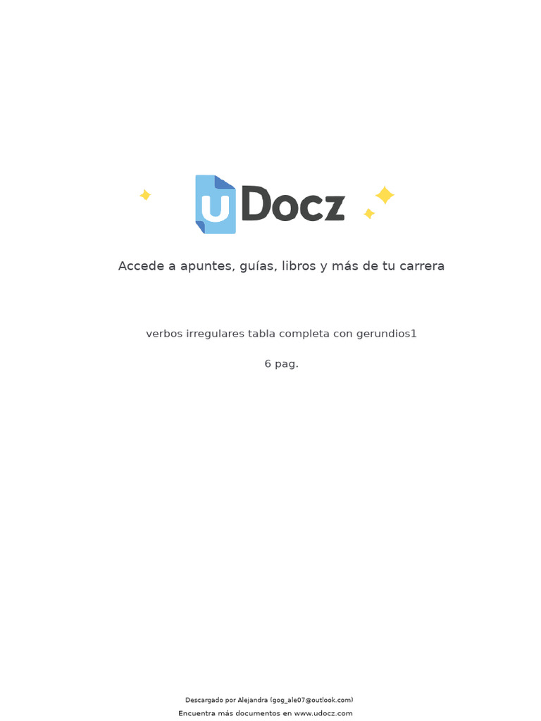 Verbos Irregulares Pdf Grammar English Grammar