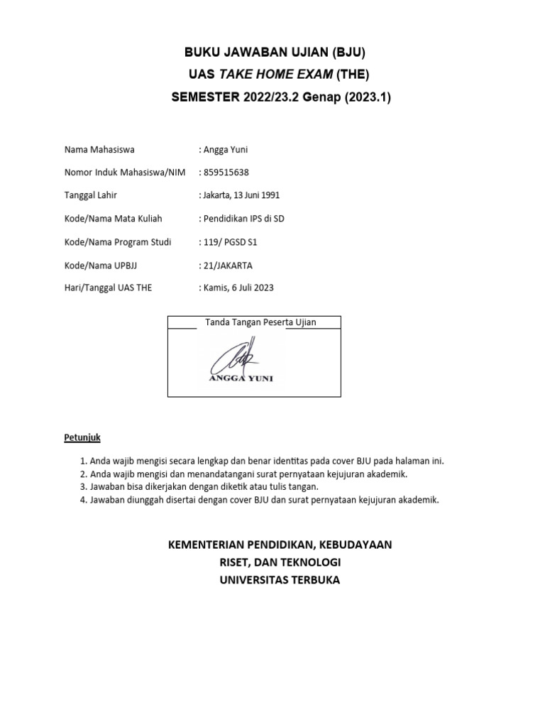 BJU - Umum IPS | PDF