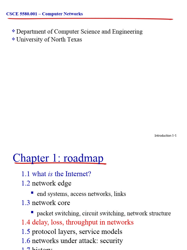Week 1 2 Pdf Computer Network Denial Of Service Attack