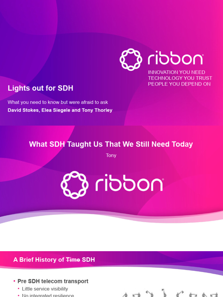 RBN - SDH Migration | PDF | Computer Network | Quality Of Service