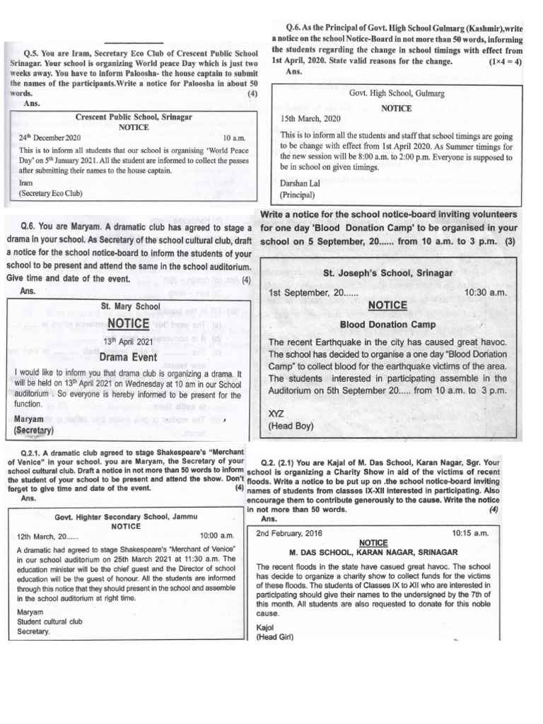 NOTICES | PDF
