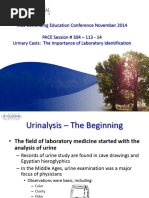 7 - Casts in Urine Sediments | PDF | Clinical Medicine | Kidney