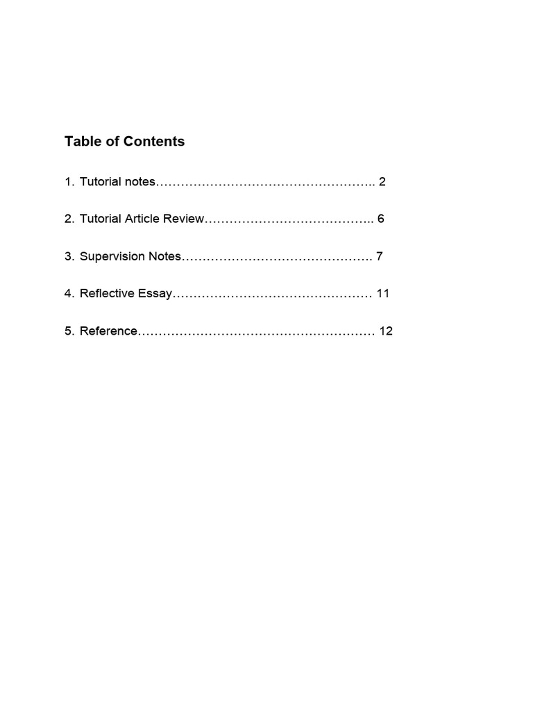 Cbep Reflective Essay. | PDF | Cognition | Psychology