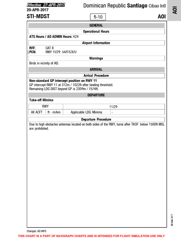 MDST | PDF | Aviation | Aviation Safety