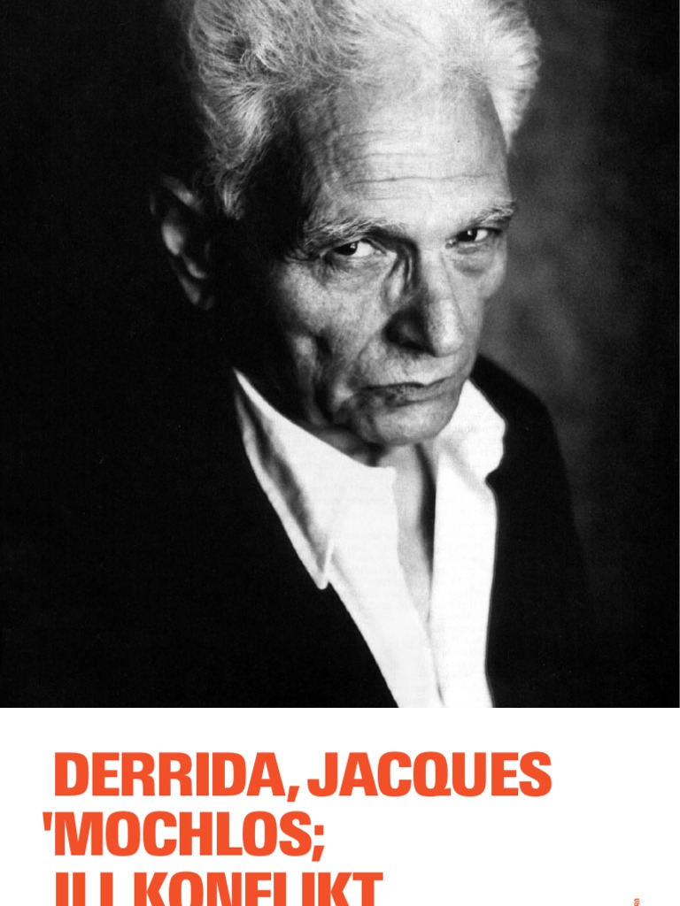Jacques Derrida | PDF