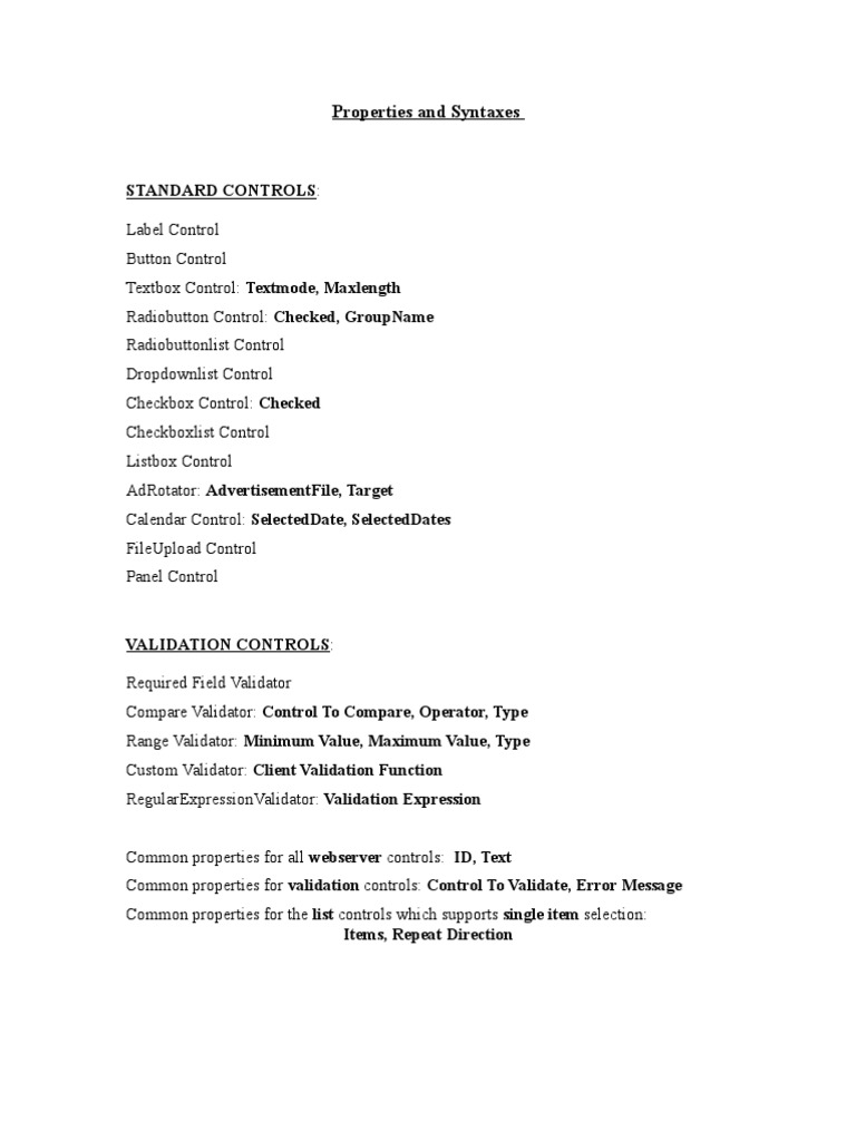 Controls | PDF | Oracle Database | Databases
