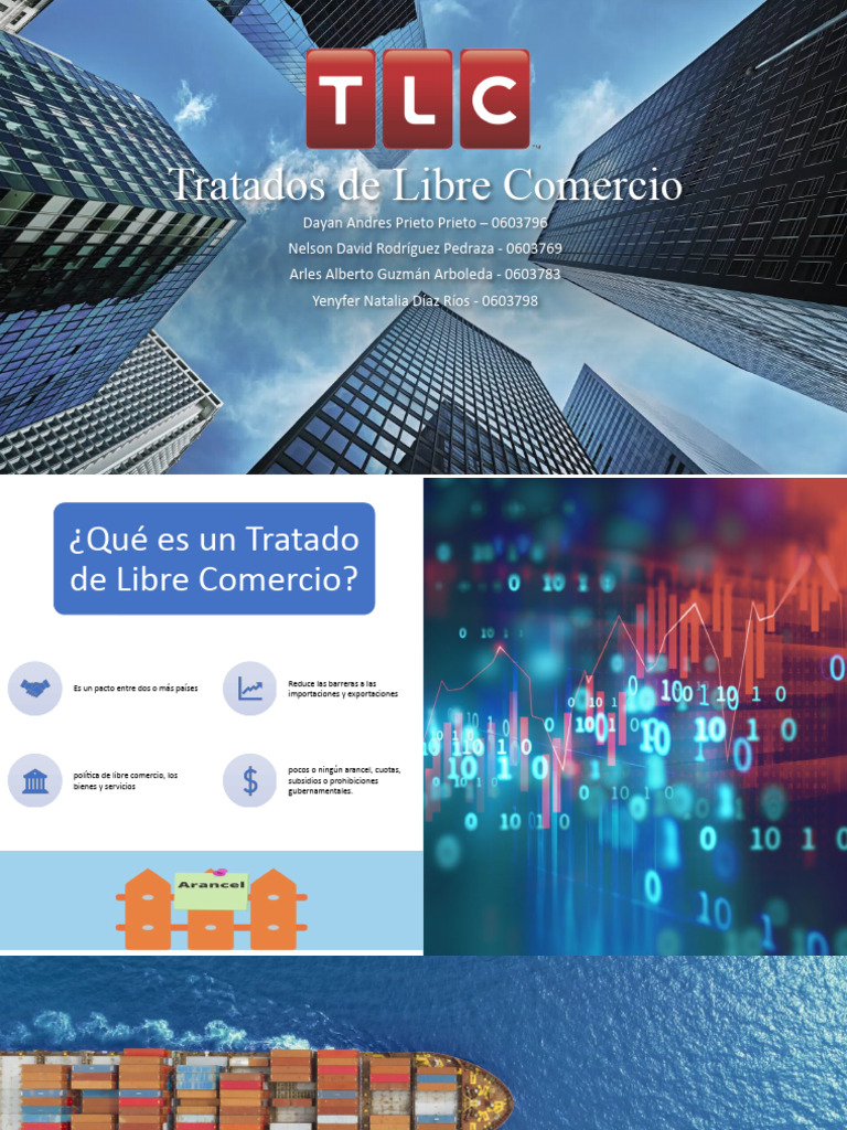 Tratados de Libre Comercio: Guía Completa | PDF | Libre comercio | Comercio