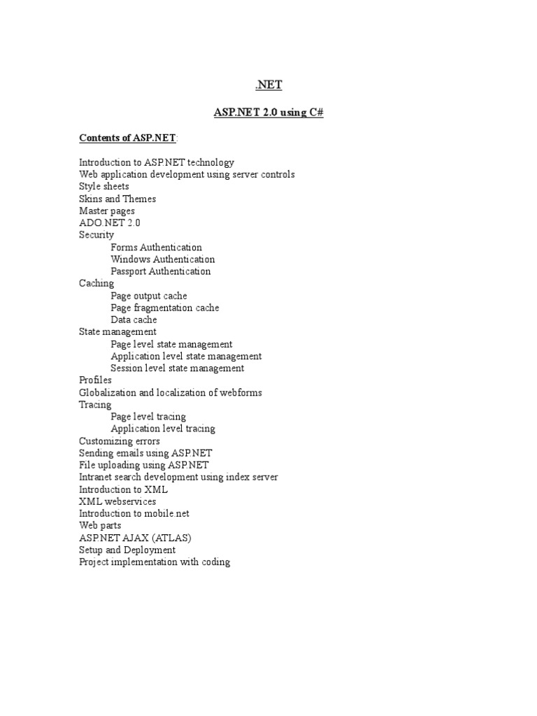 Notes | PDF | Web Server | Internet & Web