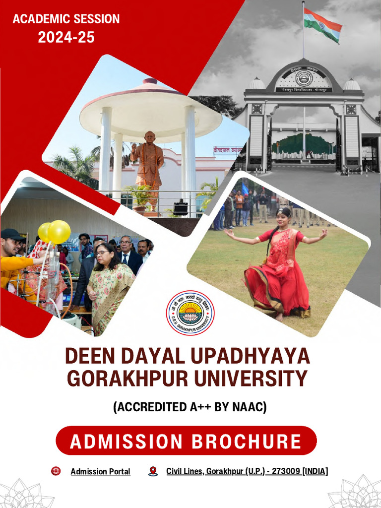 Ddugu Brouchure | Download Free PDF | University And College Admission ...