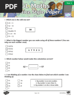 IBT Mathematics Grade 3 | PDF