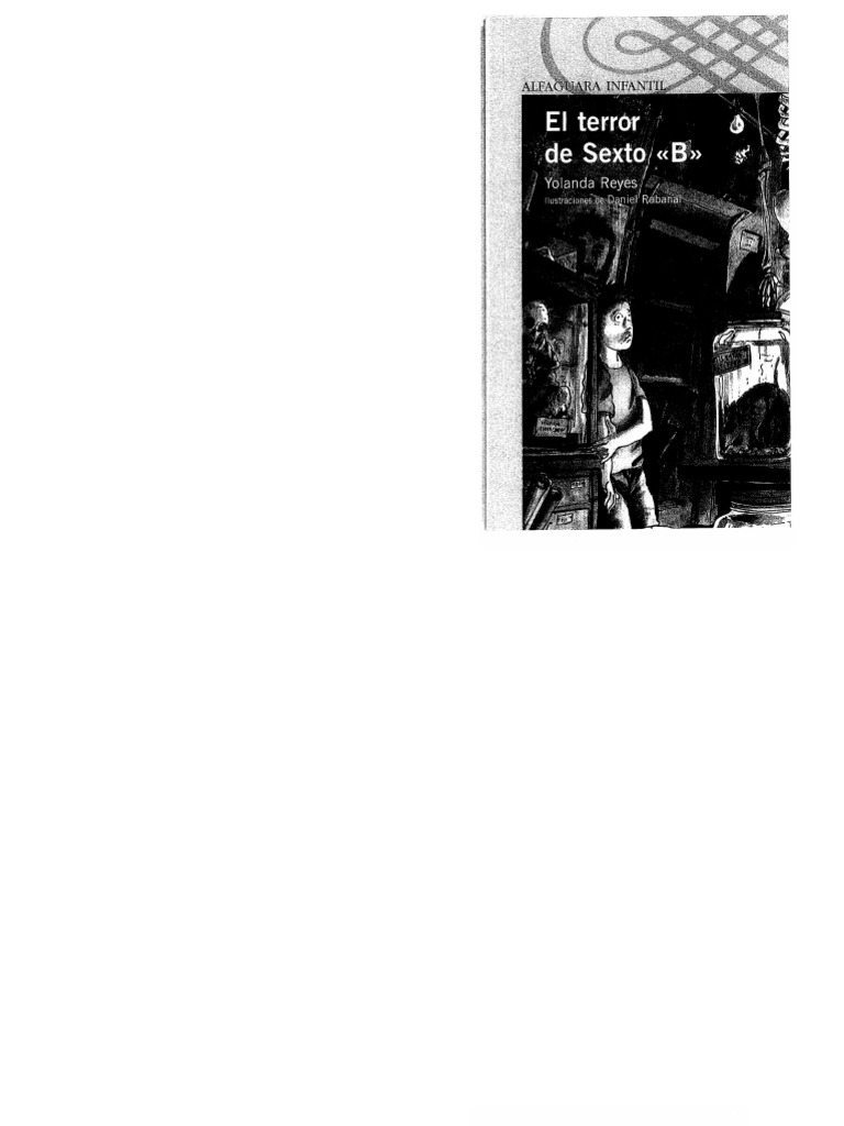 EL TERROR DE 6-B | PDF