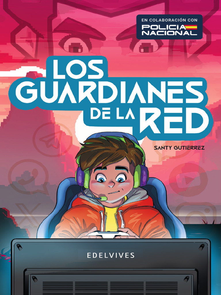 Comic Ciberseguridad Cubierta PDF Web 1 | PDF | Acoso cibernético ... Comic Ciberseguridad Cubierta PDF Web 1 | PDF | Acoso cibernético ...