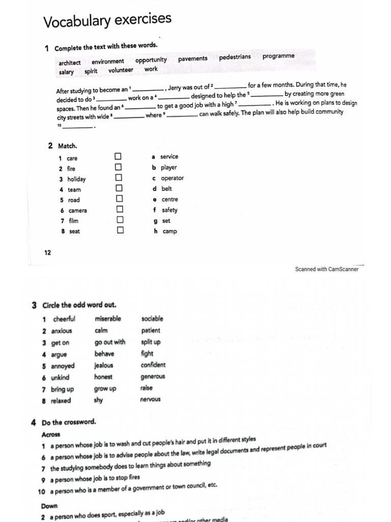 Unit 1 Exercises From Companion - New Close Up B1 | PDF