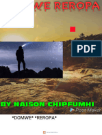 Mhuka Nevana Vadzo, Mazita Ne Dudziro | PDF