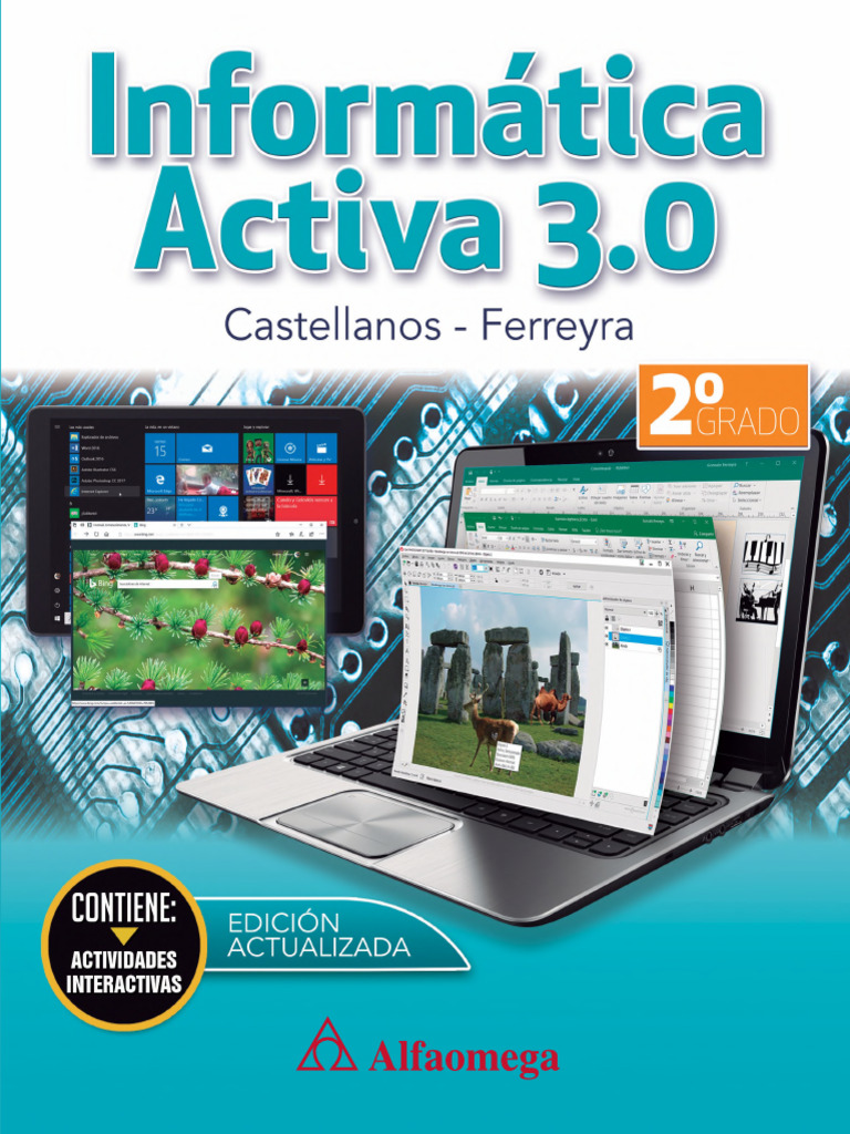 Informatica Activa 3.0 - 2o Grado - 3a Ed - Bimestral A | PDF ...