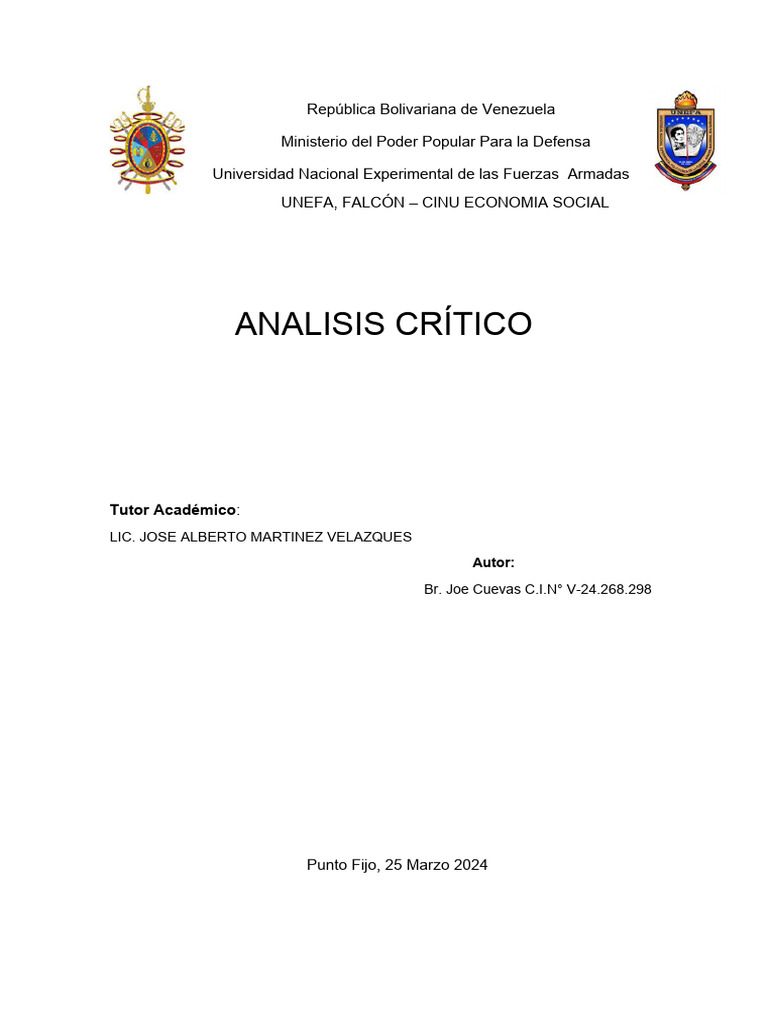 Economia Social Cuevas-1 | PDF | Historia