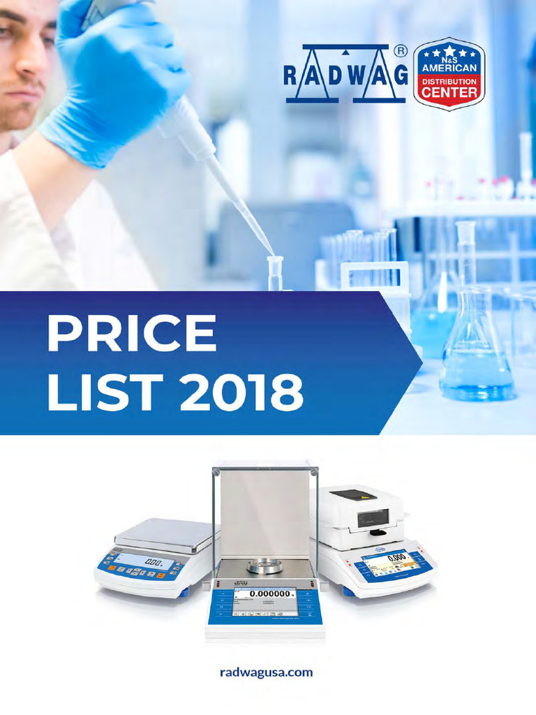 Lista de Equipos Radwag | Download Free PDF | Printer (Computing) | Random Access Memory