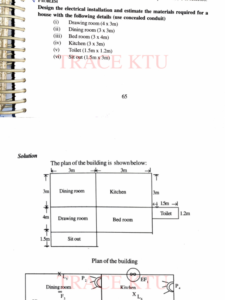 Tutorial Problem | PDF | Electrical Engineering | Electricity
