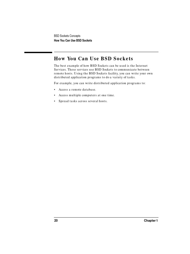 Lecture | Download Free PDF | Network Socket | Port (Computer Networking)