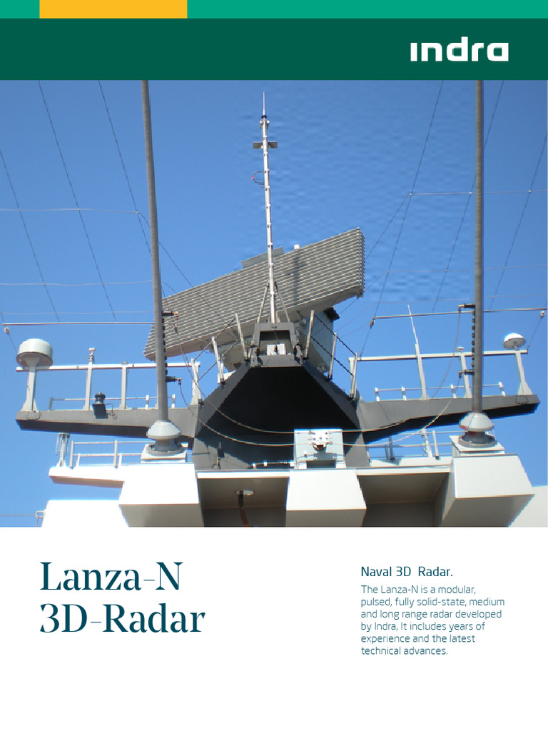 Lanza N 3d Naval Radar en 2022 | PDF | Radar | Microwave Technology
